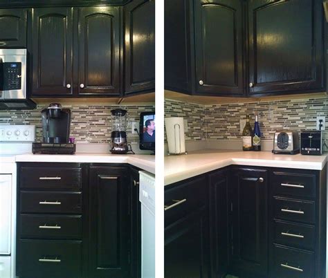 Kitchen Makeover In Java Gel Stain General Finishes Design Center