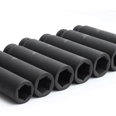 1 Inch Pneumatic Cannon Extension Socket Wrench 20cm Heavy Duty