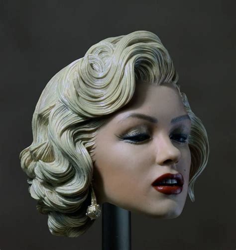 「head Sculpt」おしゃれまとめの人気アイデア｜pinterest｜pol Vol 金髪 モンロー マリリンモンロー