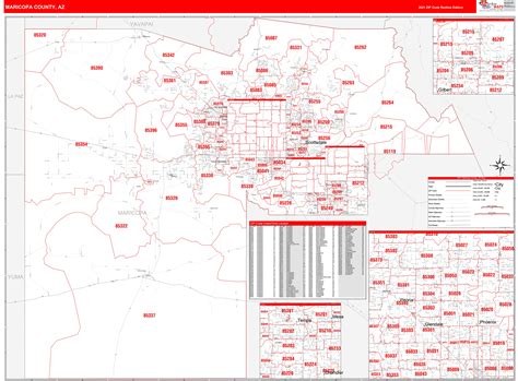 Maricopa County Zip Code Map Printable
