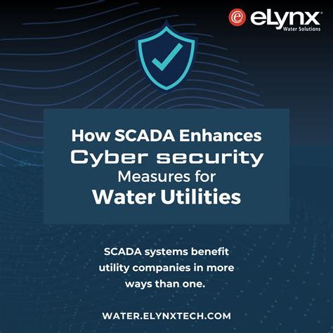 How Scada Enhances Cybersecurity Measures For Water Utilities Elynx Technologies