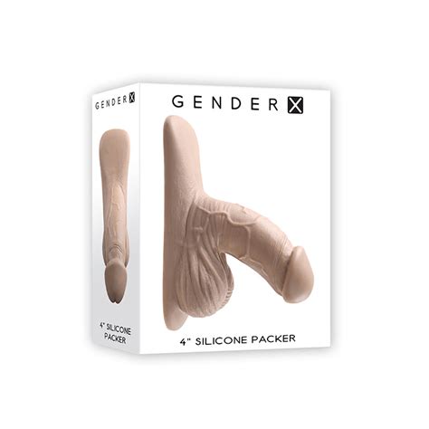 Gender X 4 In Silicone Packer Light