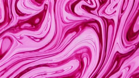 Soft Pink And White Undulating Waves Flowing Dynamically Generating Smooth Abstract Visual