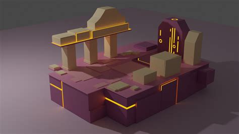 Stylized Art Cgtrader