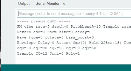 IDE Serial Monitor Data Forgets To Scroll With New Data IDE X Arduino Forum