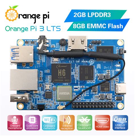 Orange Pi 3 Lts Distributor Of Orange Pi