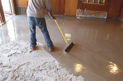 Self Leveling Compounds Michem Construction Chemical