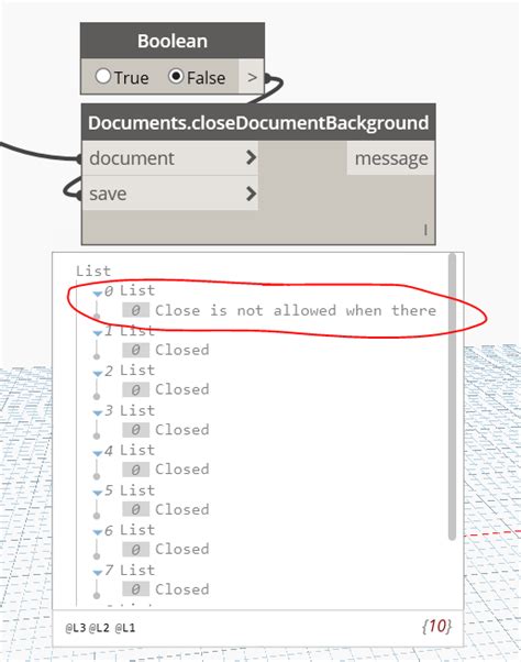 Node Output Is Null But Passes Values Developers Dynamo