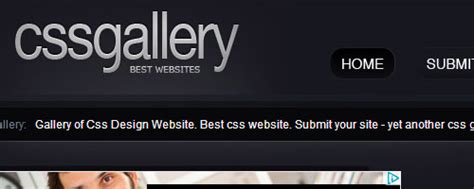 40 Best Css Galleries To Showcase Your Websites Idevie