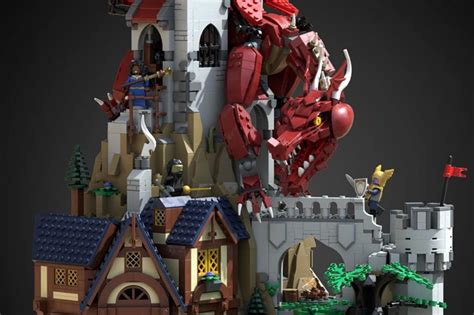 Dungeons And Dragons Lego Ideas Set Celebrates The Rpgs 50th Anniversary