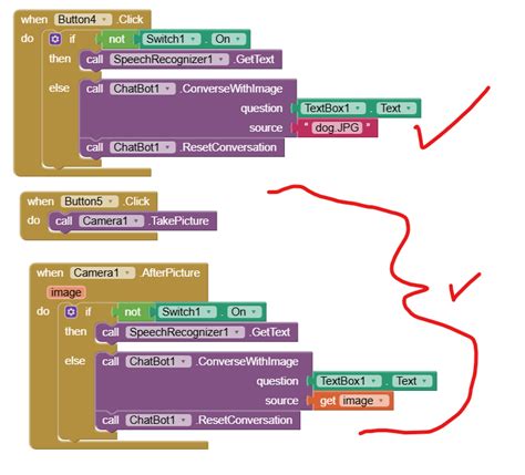 App Inventor Error 4200 Error From To Chatbot Code 1 Fix Mit App