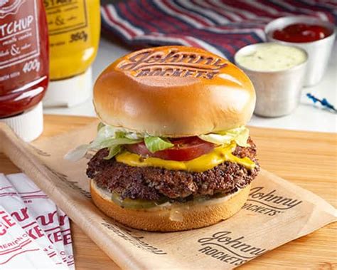 Burgers Johnny Rockets