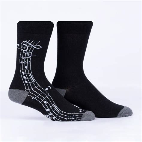 Music Socks Mens
