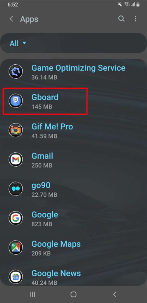 How To Remove Gboard From Your Android Device Android Authority