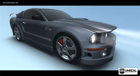[udk] car rendering — polycount