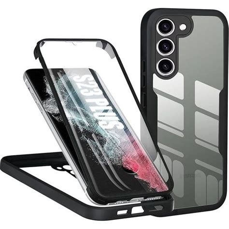 Coque Int Grale Pour Samsung Galaxy S S Plus Housse Protection Avant Arri Re Noir