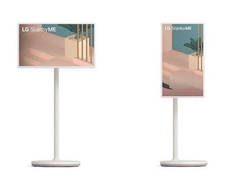 Lg Stand By Me Tv Tv And Home Appliances Tv And Entertainment Tv On