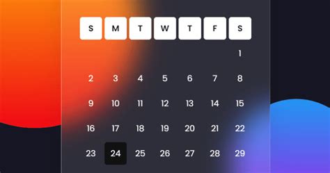 Best Free Calendars In Pure Javascript Css Script