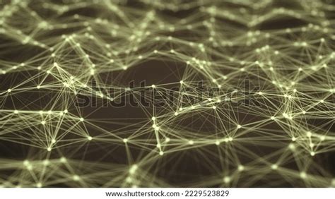 Artificial Intelligence Concept Showing Neural Network Stock Illustration Shutterstock