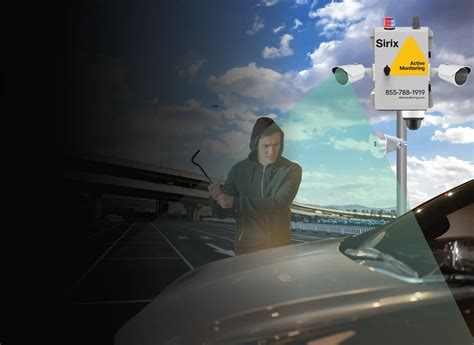 Ai Powered Outdoor Security Sirix Monitoring