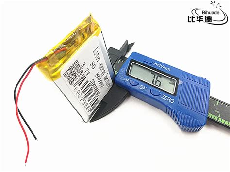 10pcs/lot 3.7v 3000mah 804060 Polymer Lithium Ion / Li-ion Rechargeable ...