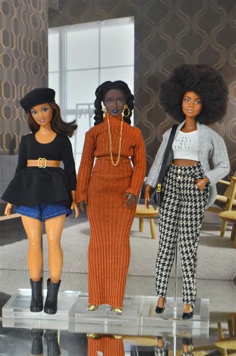 Curvy Looks Bmr1959 Barbie Doll Clothes Barbie Pretty Black Dolls