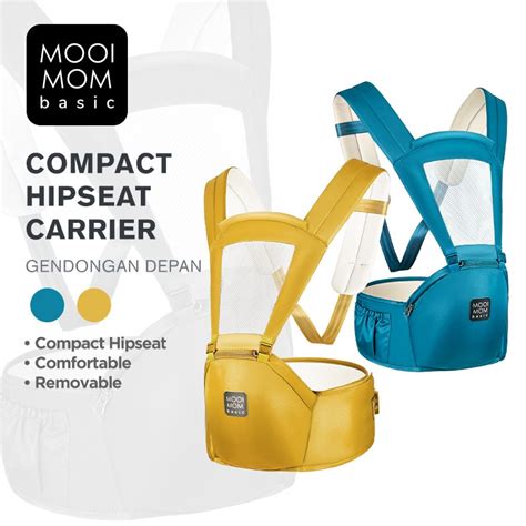 Jual Mooimom Basic Compact Hipseat Carrier Hps2101 Shopee Indonesia