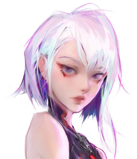 The Art Of Video Games On Twitter Cyberpunk Edgerunners Lucy
