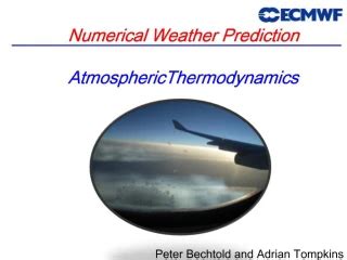 PPT Numerical Weather Prediction NWP The Basics PowerPoint Presentation ID