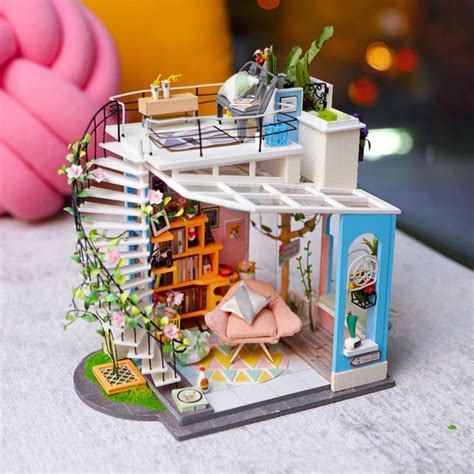 Robotime Australia Models・miniature Rooms・music Boxes Diy Kits