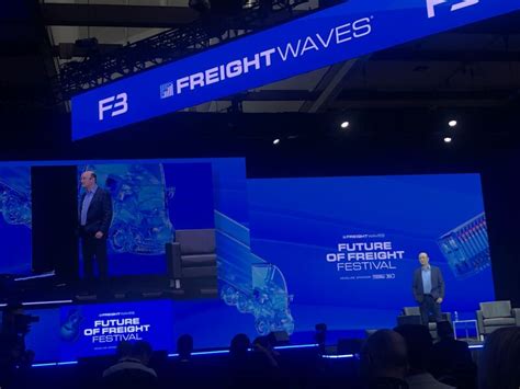 Orbcomm Freightwaves F3 Future Of Freight 2023 Chattanooga Tn Great