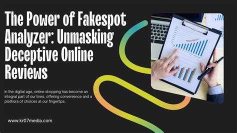 The Power Of Fakespot Analyzer Unmasking Deceptive Online Reviews