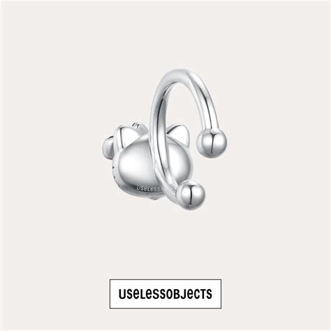 Hello Kitty X Uselessobjects Lip Ring