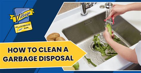 How To Clean A Garbage Disposal Plumber Tips
