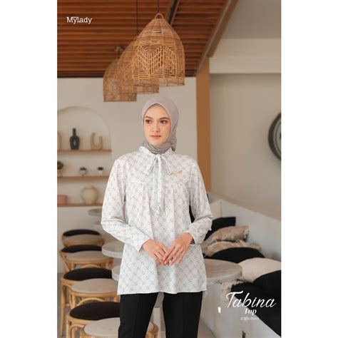 Jual Mylady Hijab Tabina Top Shopee Indonesia