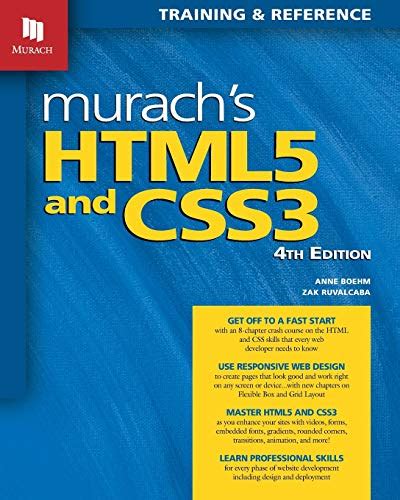 Murachs Html5 And Css3 4th Edition 4 Edition Controses Store