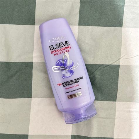 Loreal Paris Elseve Hyaluron Moisture Conditioner 280ml Kesehatan And Kecantikan Perawatan