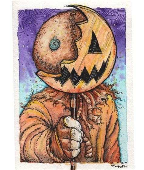 Pin By Ms Blonde On Trick R Treat Horror Art Horror Movie Art Horror Cartoon