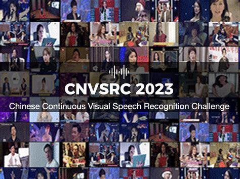 Chinese Continuous Visual Speech Recognition Challenge 2023 Dataoceanai
