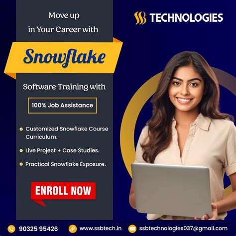 Ssbtechnologies On Linkedin Snowflake Ssbtech Ssbtechnologies