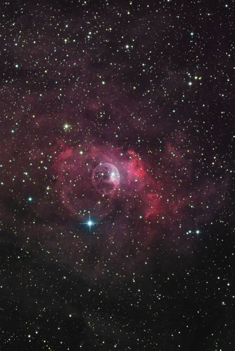 Apod 2009 January 24 The Bubble Nebula