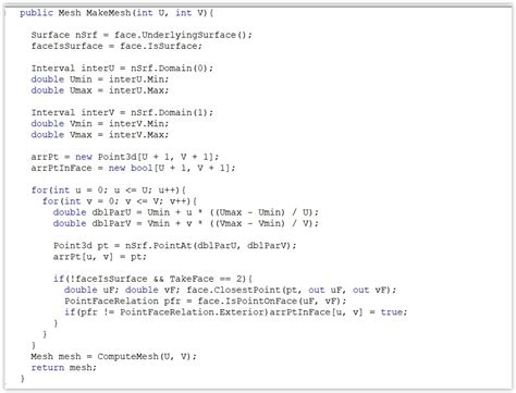 Flipping The Normal Does Not Flip The Mesh Normal Grasshopper Developer Mcneel Forum