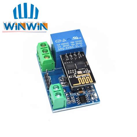ESP8266 5โวลต WiFi โมดลรเลยสงทบานสมารทสวทชควบคมระยะไกลศพท APP Lazada co th