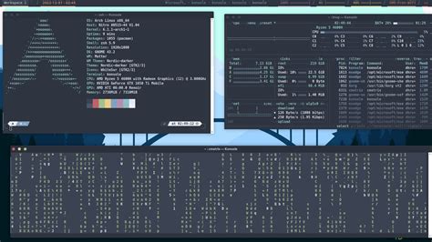 Nord Cool Arch Linux Setup Im New To Linux So Give Me Some
