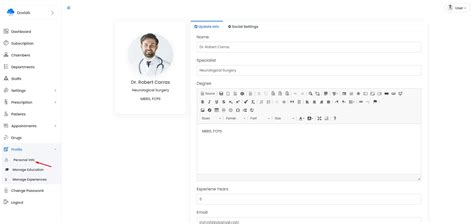 Doxe Documentation
