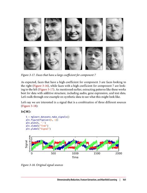 machine learning using python chapter 3 figure 3 17 faces that have