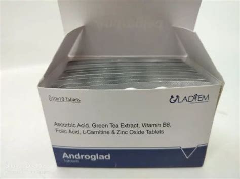 Ascorbic Acid Green Tea Extract Folic Acid And L Carnitine Tablets At Rs 1200box Folic Acid