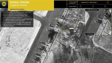 突发！乌军无人机空袭俄军机场，图 22m3受损、图 160险些被炸凤凰网