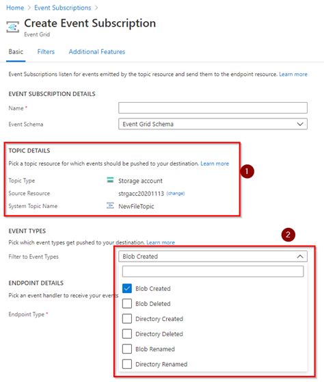 Azure Blob Triggers Runbook With Event Subscription Azure Talk