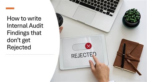 How To Write Internal Audit Findings That Dont Get Rejected